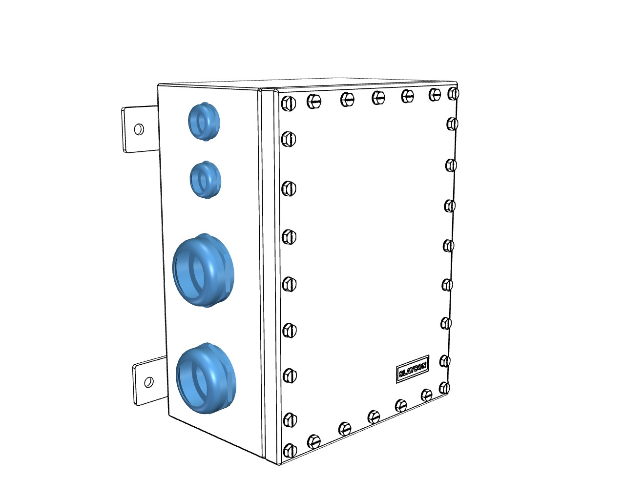 Cable Glands Watertight Seals for NEMA 6P / IP68 Enclosures | SLAYSON