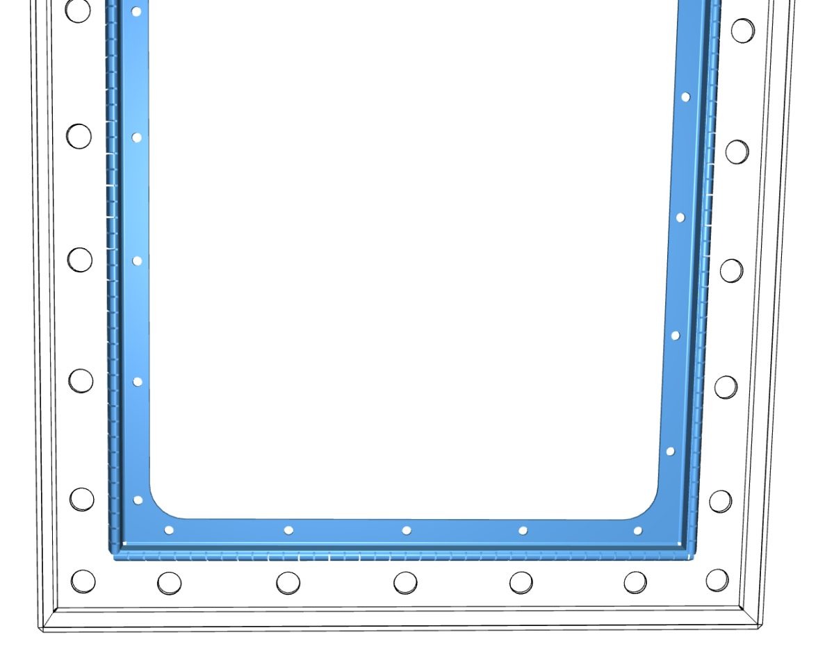 360° EMC / EMP Shielding Gasket protection for NEMA 6P/IP68 Enclosures ...