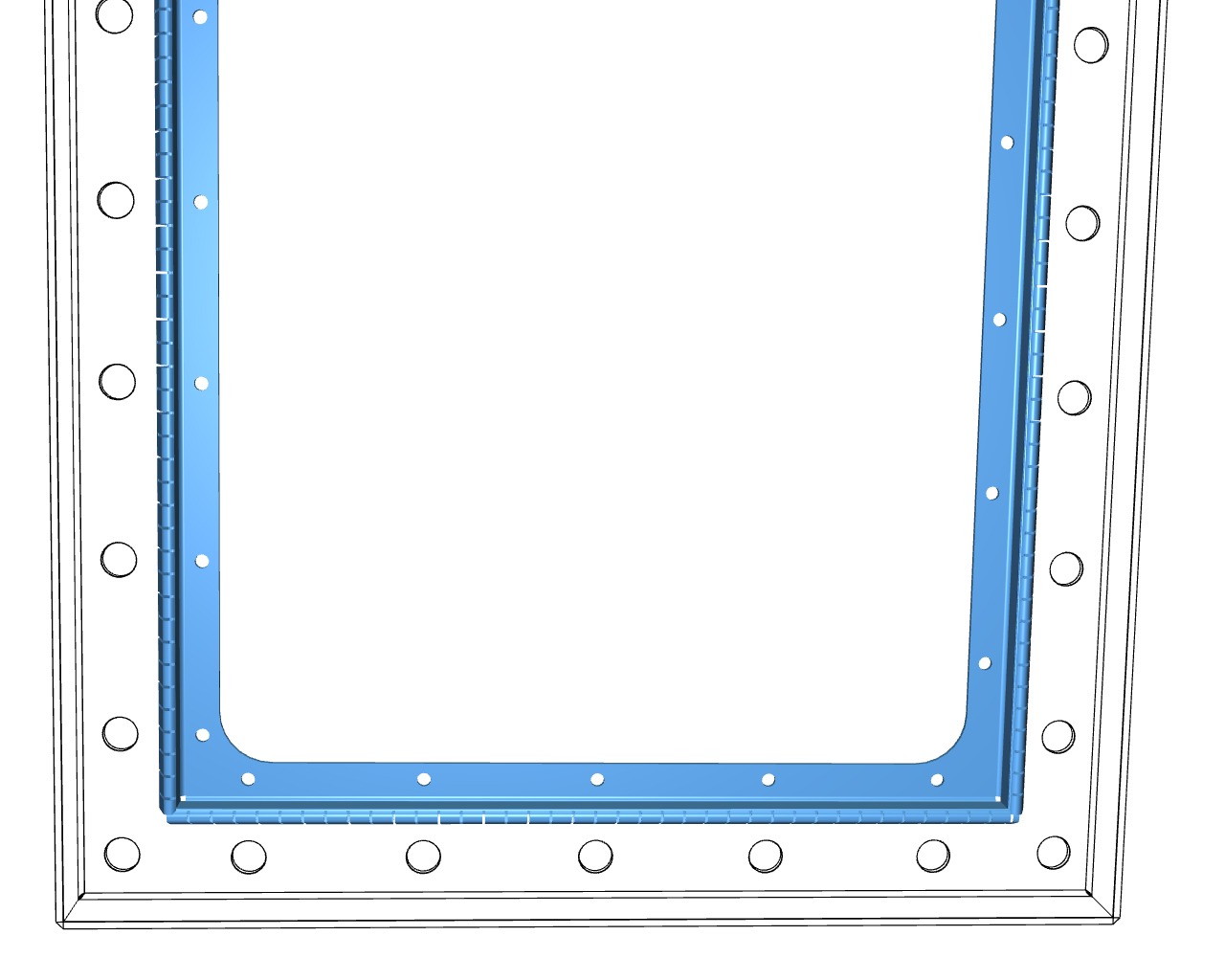 360° EMC / EMP Shielding Gasket protection for NEMA 6P/IP68 Enclosures ...