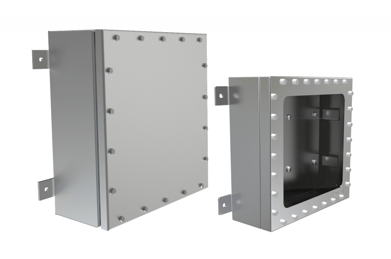 Deep Standard Submersible Enclosure to 30ft/10m, Stainless Steel | SLAYSON