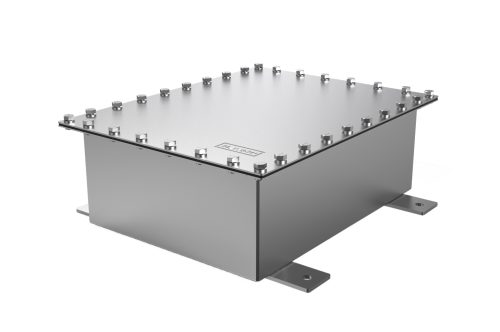 Heavy Duty Gusset Mount Tabs for NEMA 6P / IP68 Enclosures | SLAYSON