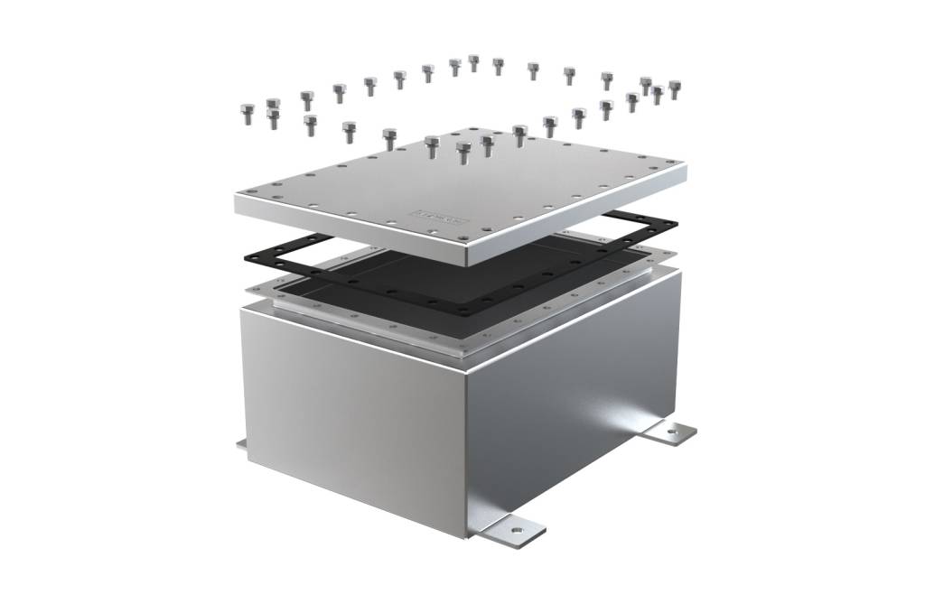 Deep Standard Submersible Enclosure NEMA 6P IP69 | SLAYSON