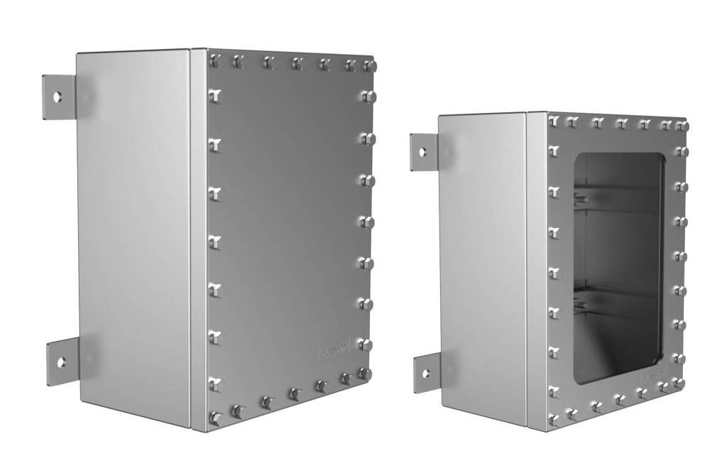 Deep Compact Submersible Enclosure to 30ft/10m | SLAYSON