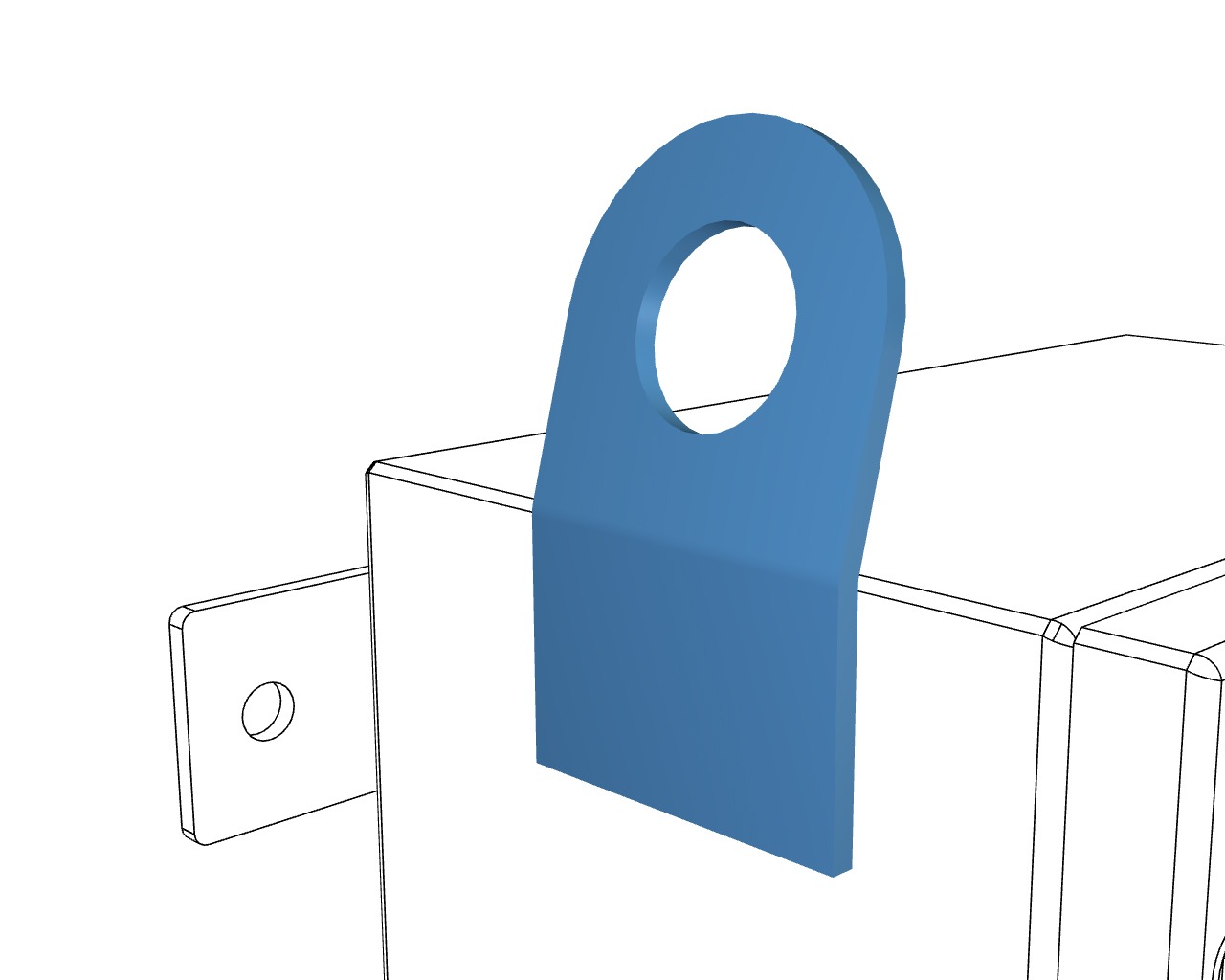 Lifting Lugs for Submersible Enclosures - SLAYSON