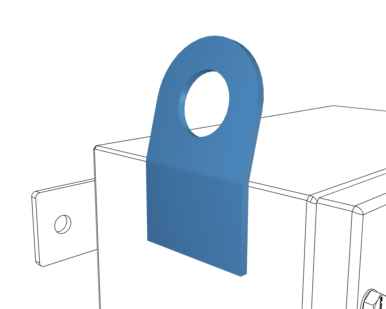 Lifting Lugs for Submersible Enclosures - SLAYSON