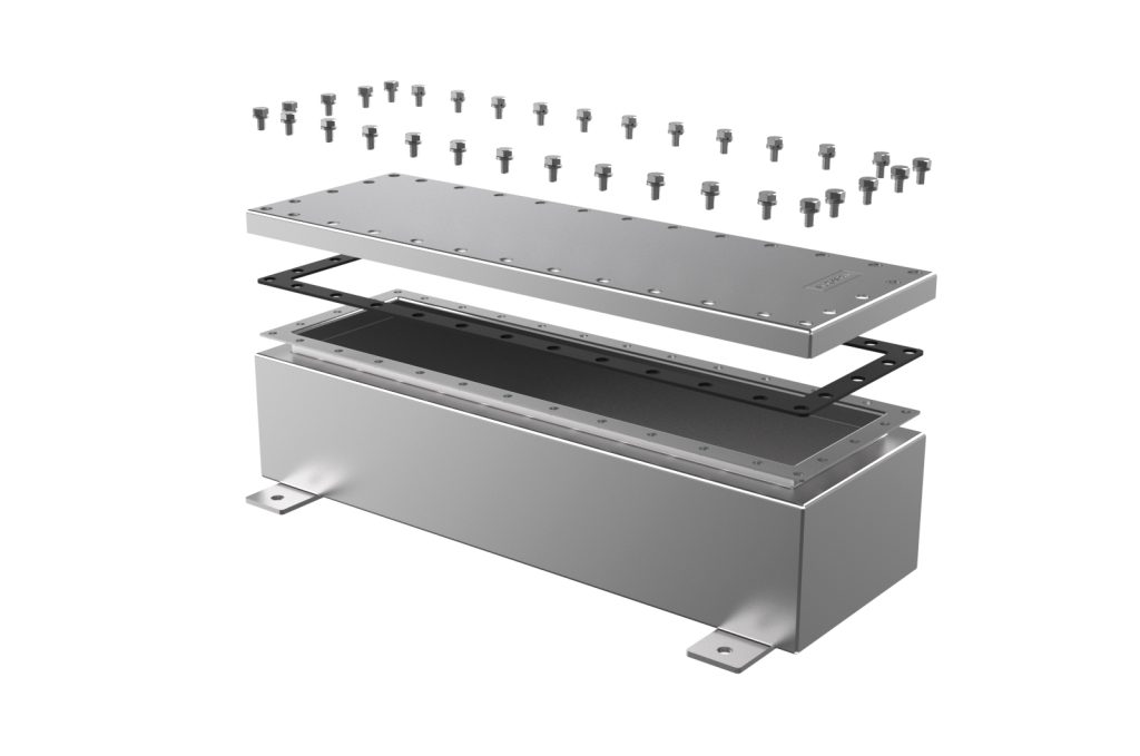 Submersible Pull Box Stainless Steel NEMA 6P / IP68 | SLAYSON