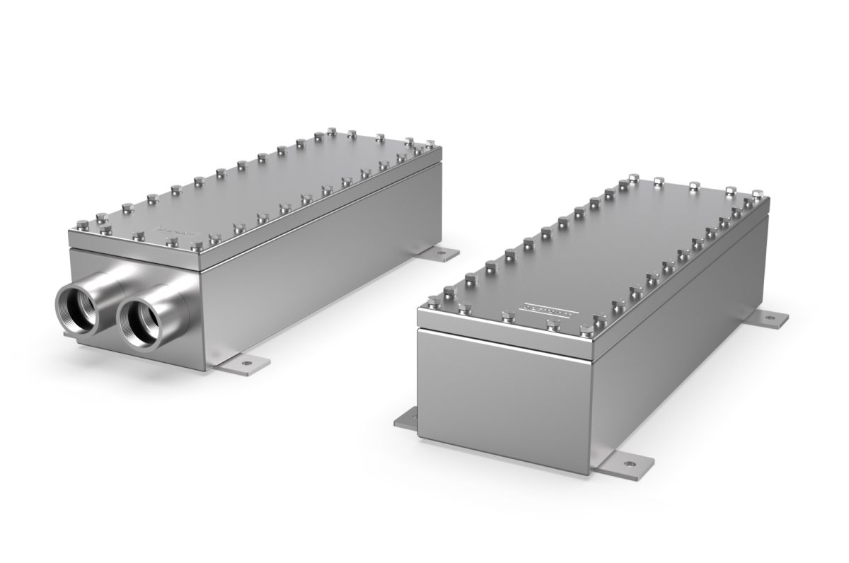 Submersible Pull Box Stainless Steel NEMA 6P / IP68 | SLAYSON