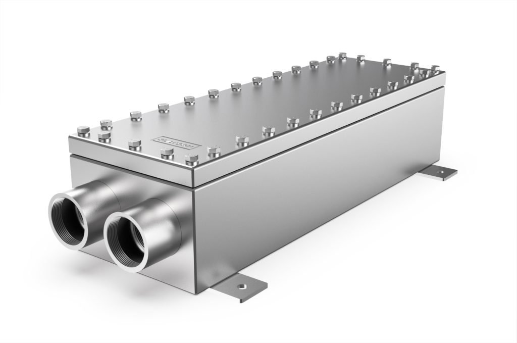 Submersible Pull Box Stainless Steel NEMA 6P / IP68 | SLAYSON