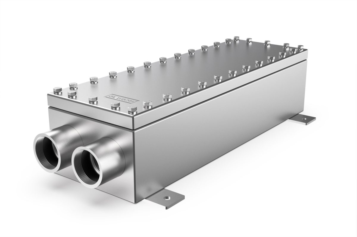 Submersible Pull Box Stainless Steel NEMA 6P / IP68 | SLAYSON