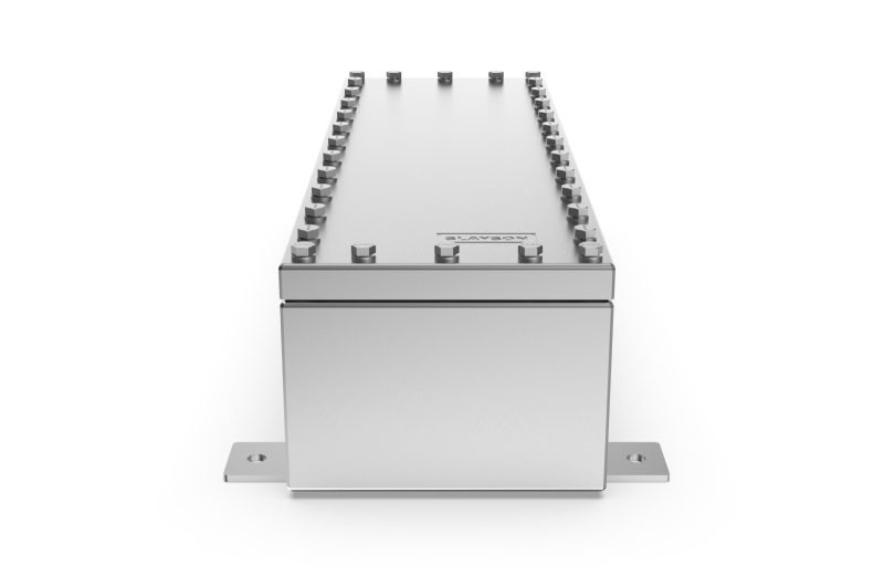 Submersible Pull Box Stainless Steel NEMA 6P / IP68 | SLAYSON