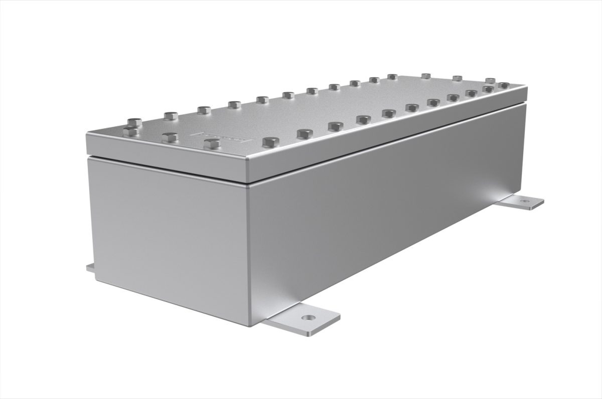 Submersible Pull Box, Stainless Steel | SLAYSON