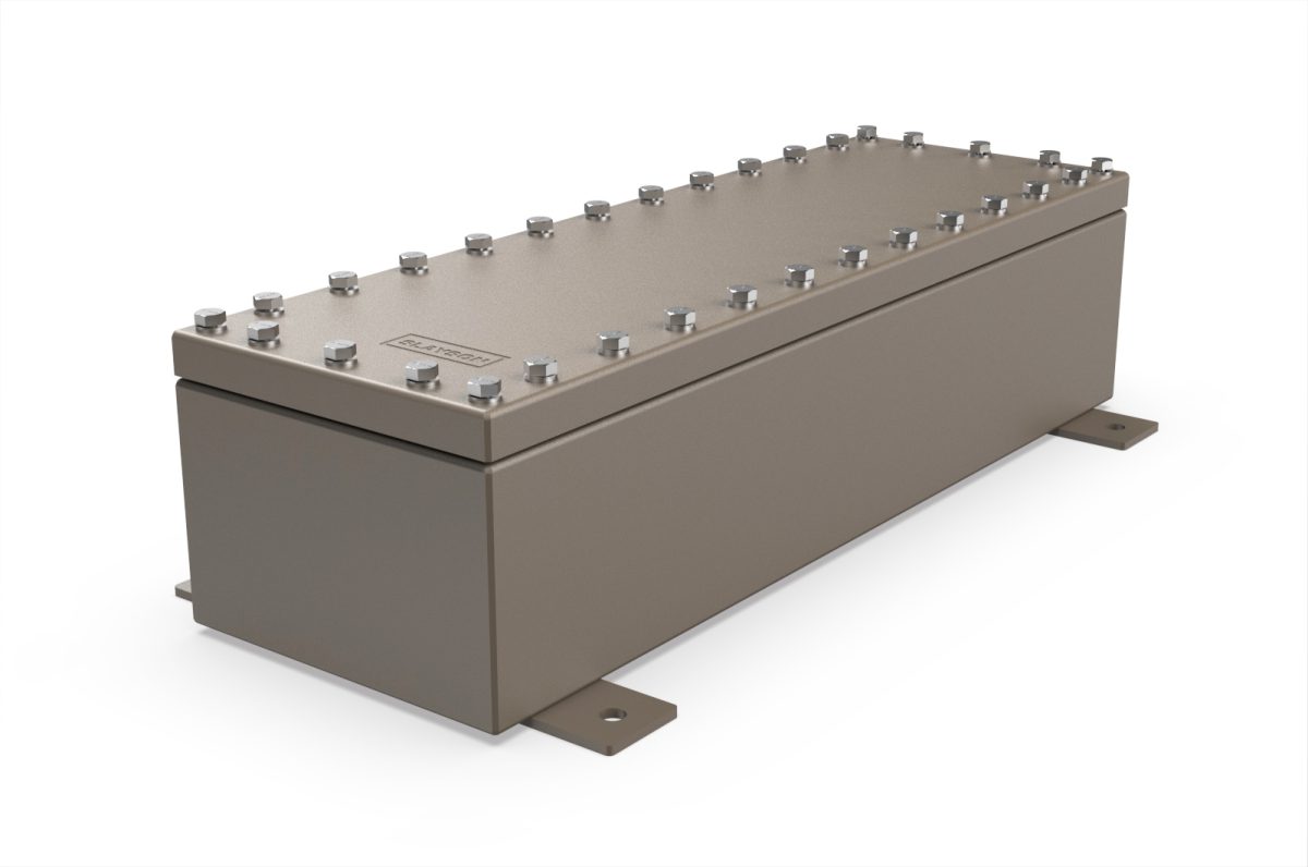 Heavy Duty Gusset Mount Tabs for NEMA 6P / IP68 Enclosures | SLAYSON