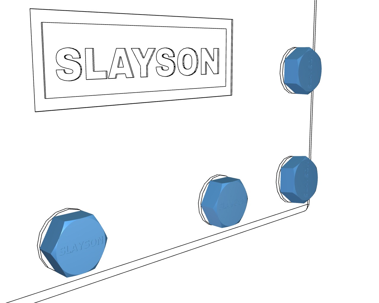 Captive Lid Fasteners for NEMA 6P / IP68 Enclosures | SLAYSON