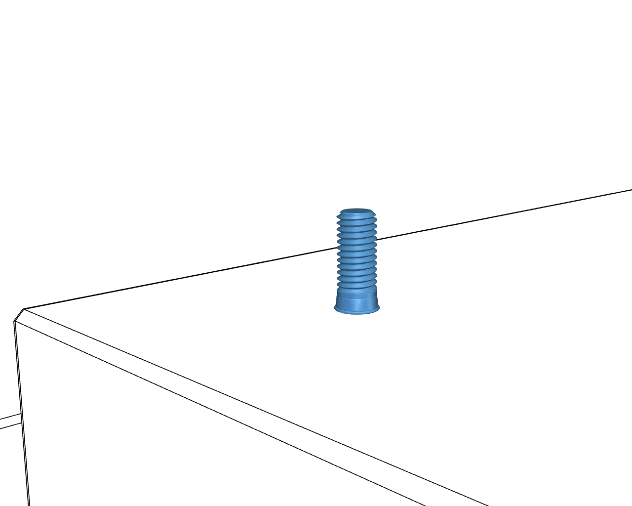 External Grounding Stud for NEMA 6P / IP68 Enclosures | SLAYSON