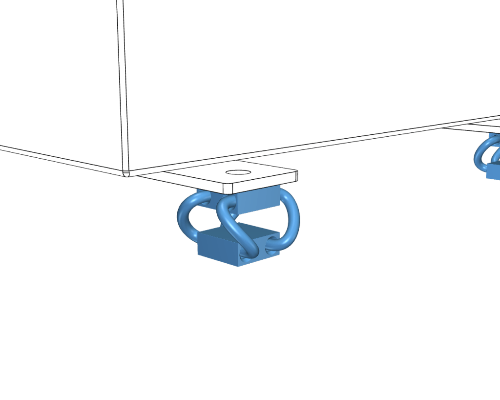 Shock & Vibration Isolation Mount Kits for Enclosures | SLAYSON