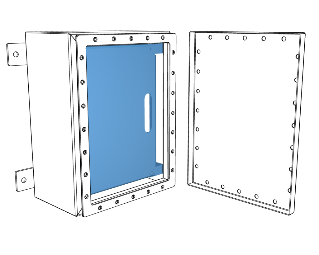 Modified Off-The-Shelf NEMA 6P / IP68 Enclosures | SLAYSON