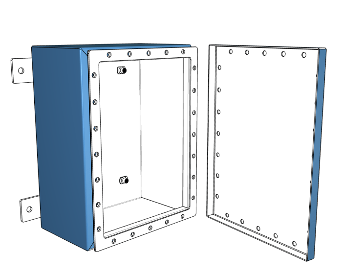 CARC Paint System for NEMA 6P / IP68 Enclosures | SLAYSON