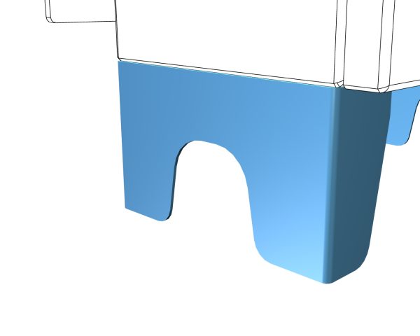 Raised Floor Mounting Plinths for NEMA 6P / IP68 Enclosures | SLAYSON