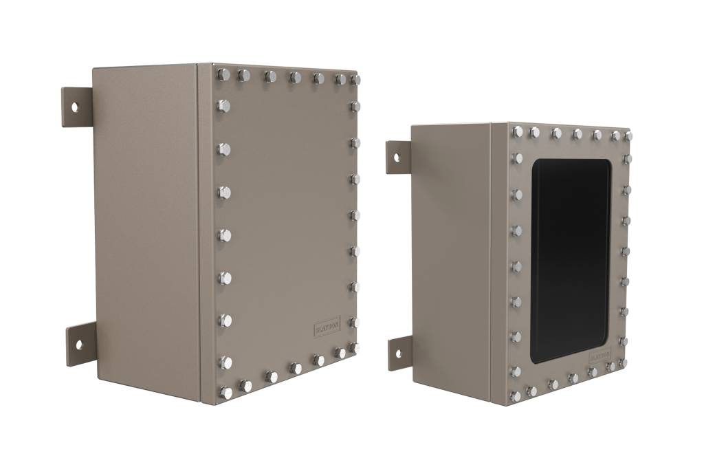 Compact Submersible Enclosure Aluminum NEMA 6P IP68 | SLAYSON