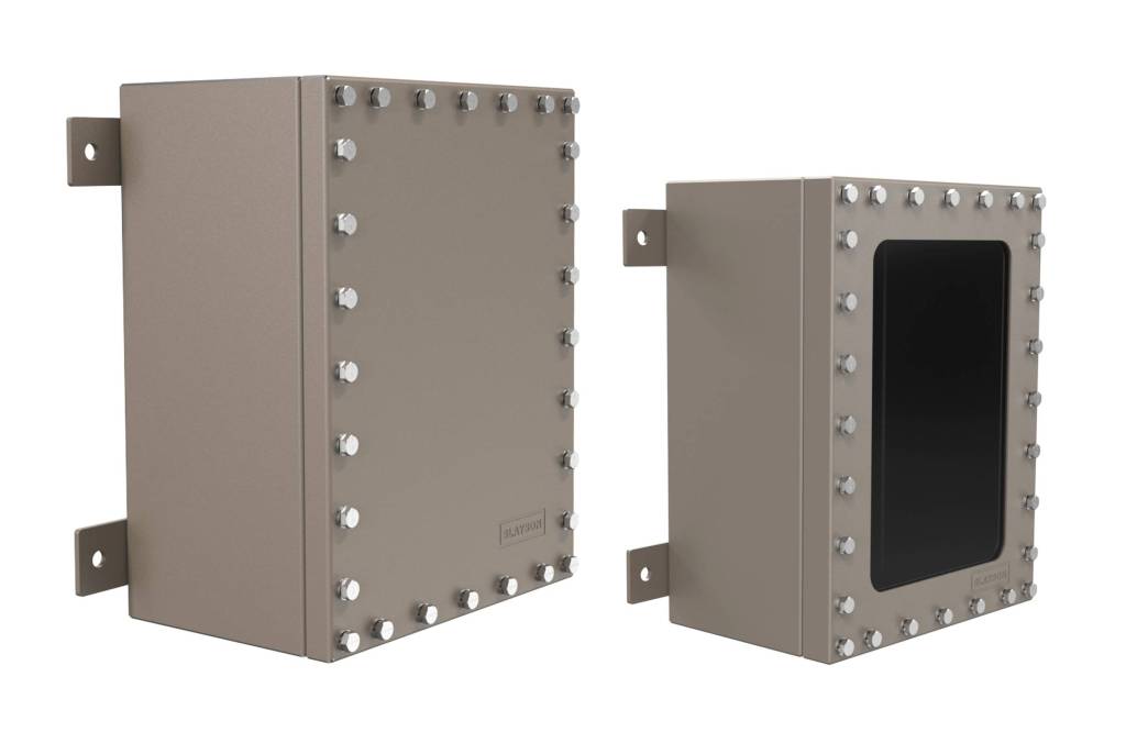 NEMA 6P | IP68 Submersible Waterproof Enclosures | SLAYSON