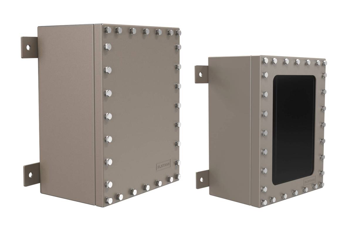 NEMA 6P | IP68 Submersible Waterproof Enclosures | SLAYSON