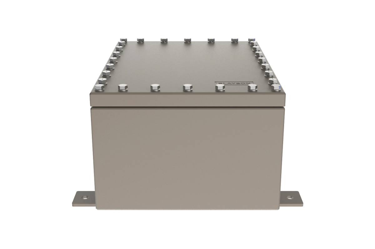 Deep Compact Submersible Enclosure Aluminum to 30ft/10m | SLAYSON