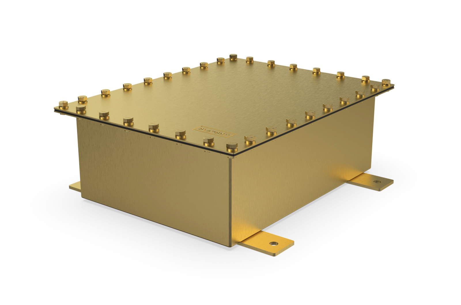 Heavy Duty Gusset Mount Tabs for NEMA 6P / IP68 Enclosures | SLAYSON