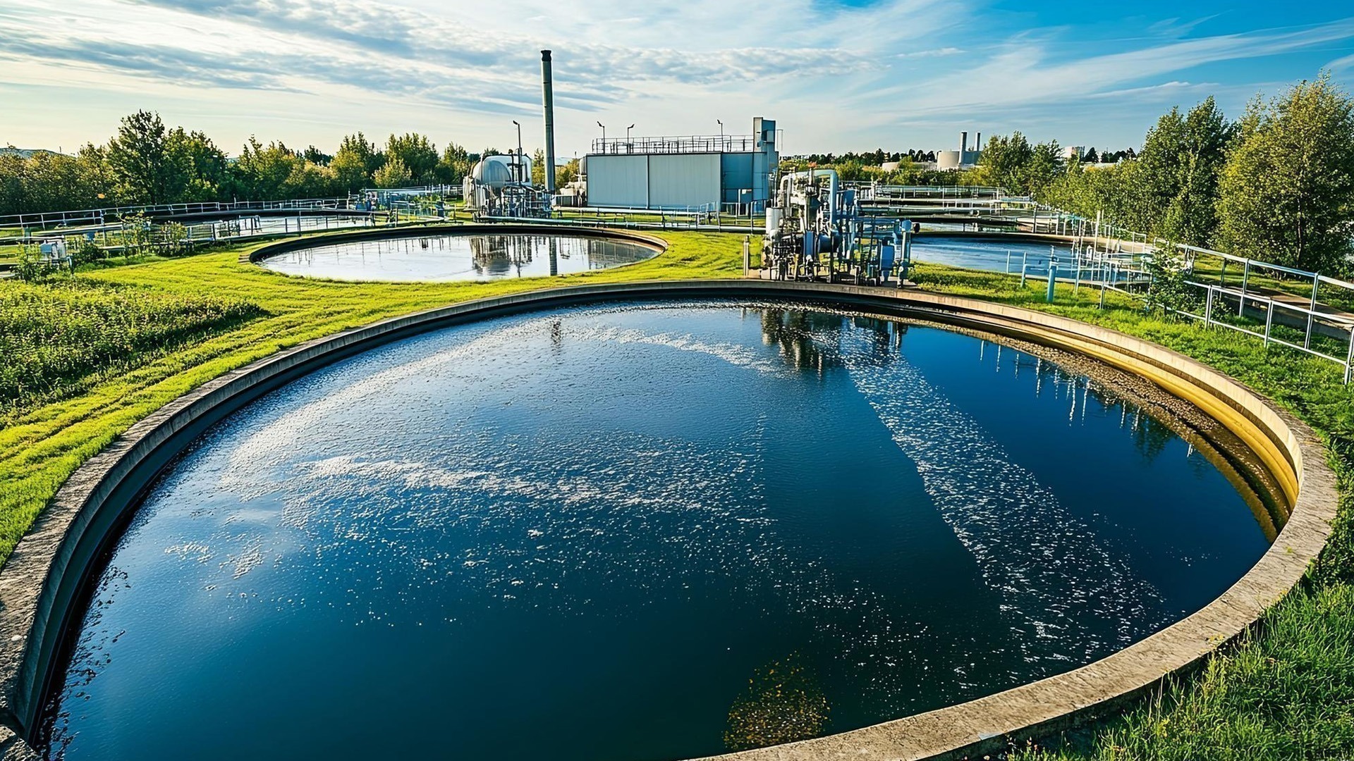 Submersible Enclosures Ensure Reliable Operation at a Wastewater ...