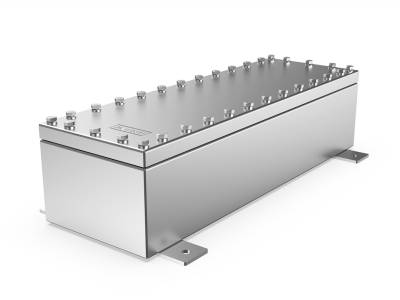 Submersible Pull Box Stainless Steel NEMA 6P / IP68 | SLAYSON